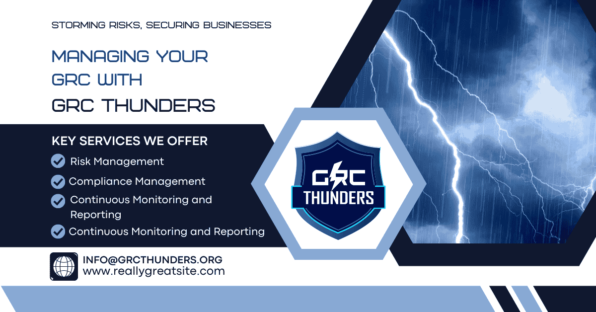 How GRC Thunders Can Manage Your GRC Operations