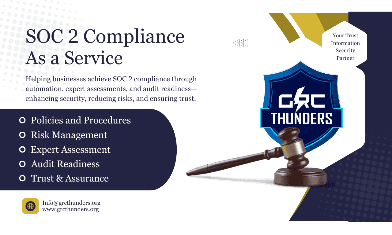 SOC 2 Compliance as a Service: Simplifying Security and Trust