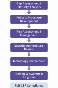 SAMA CSF Framework Early Implementation Services, Challenges, and Benefits